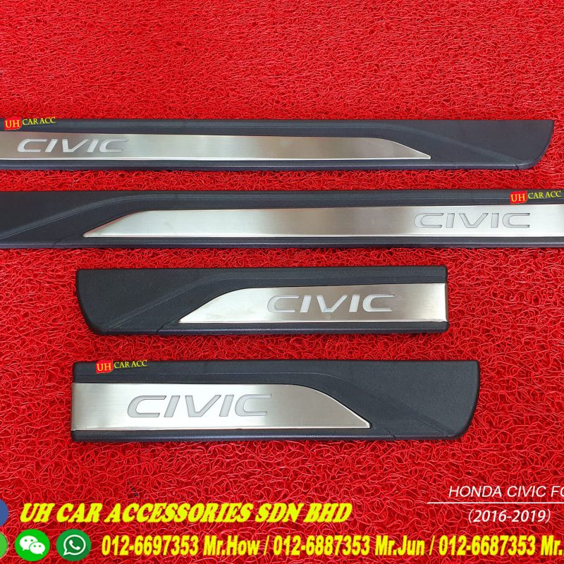 HONDA CIVIC FC REAR DIFFUSER – UH Car
