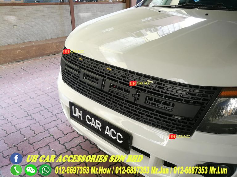 Ford Ranger T6 Front Grill With LED – UH Car