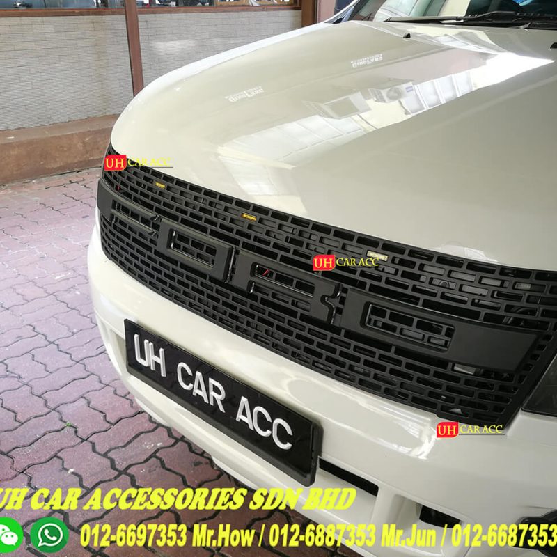 Ford Ranger T6 Front Grill With LED – UH Car