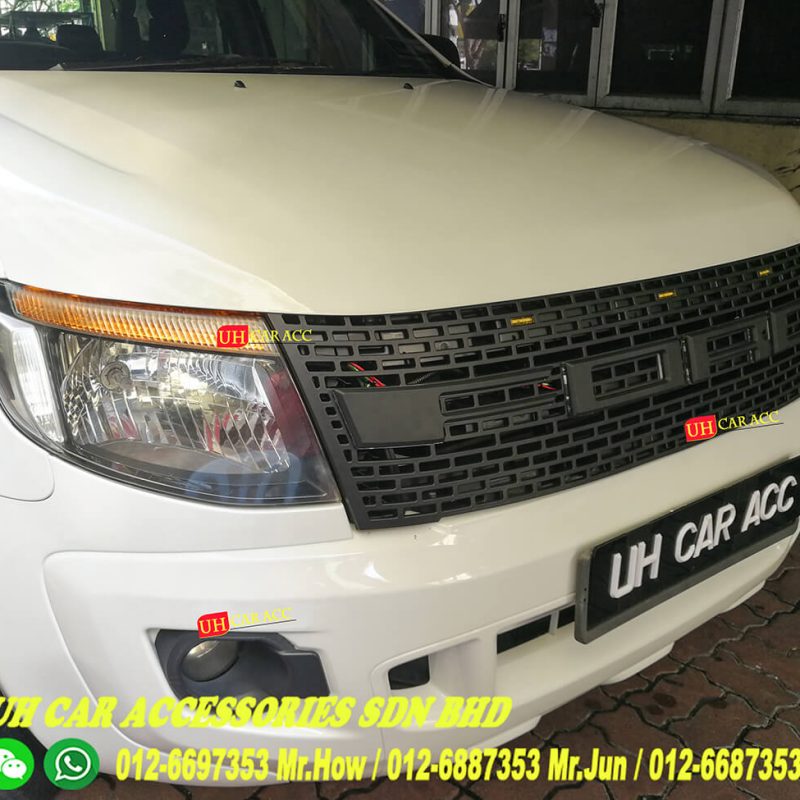 Ford Ranger T6 Front Grill With LED – UH Car