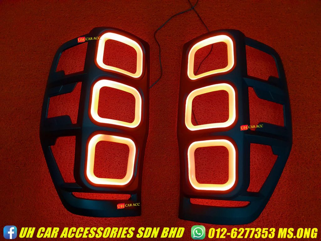 Ford Ranger T6 Tail Light Cover with LED – UH Car