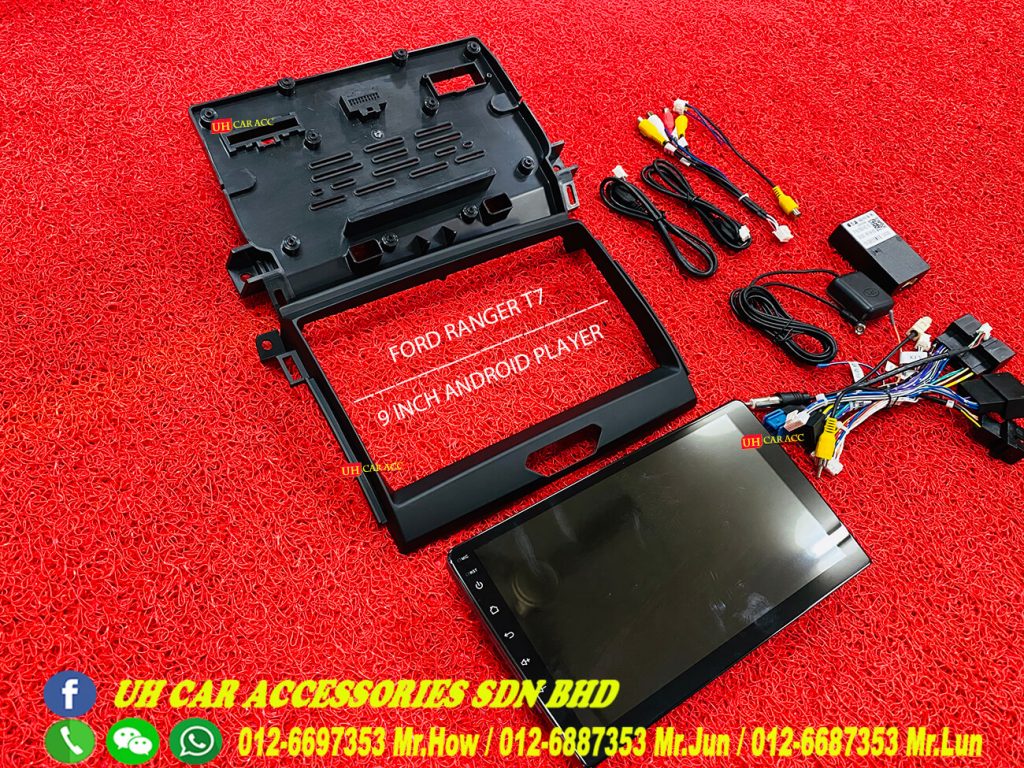 Ford Ranger T7 Android Player With Casing – UH Car