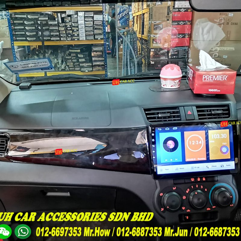 Perodua Bezza Android Player With Casing – UH Car