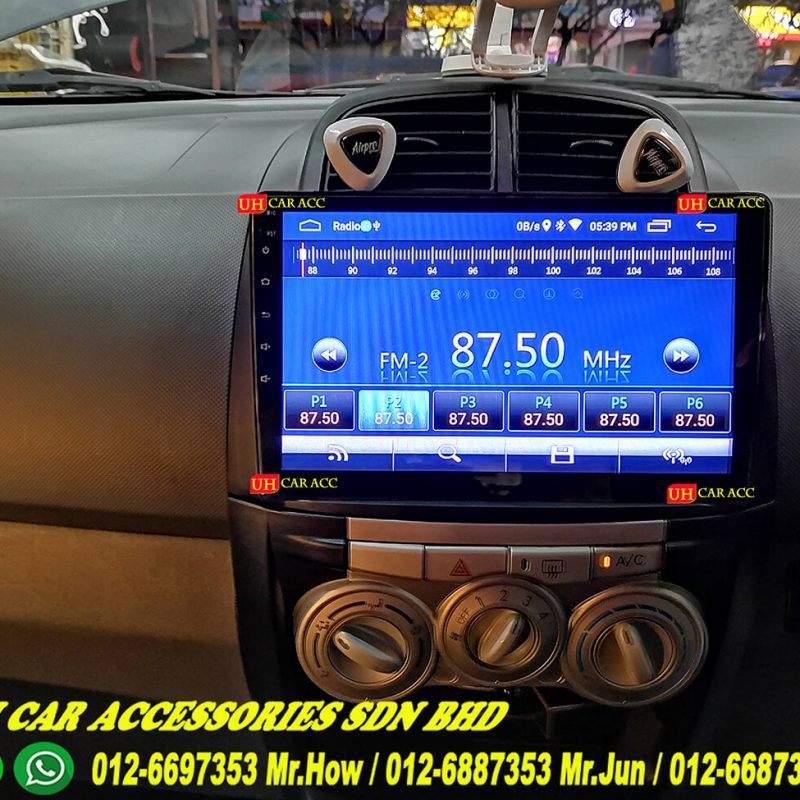 Perodua Myvi 2004-2010 Android Player With Casing – UH Car