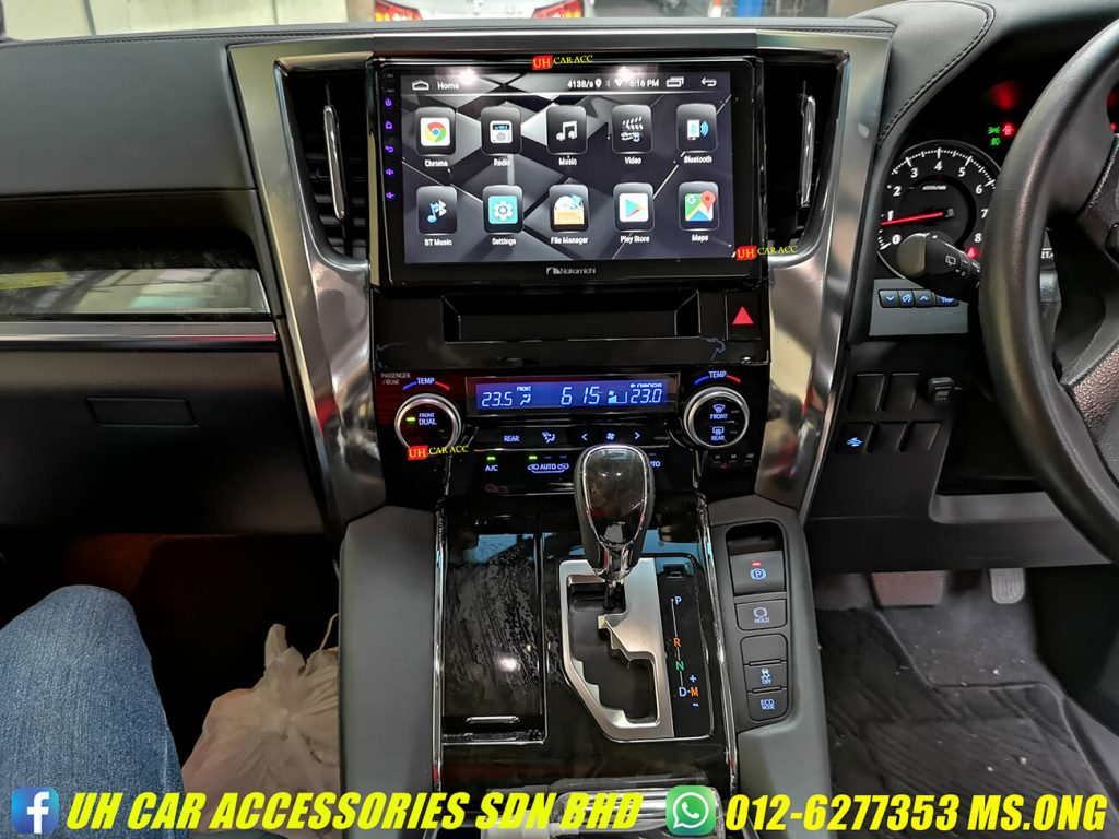 Toyota Alphard / Vellfire ANH30 Android Player With Casing – UH Car