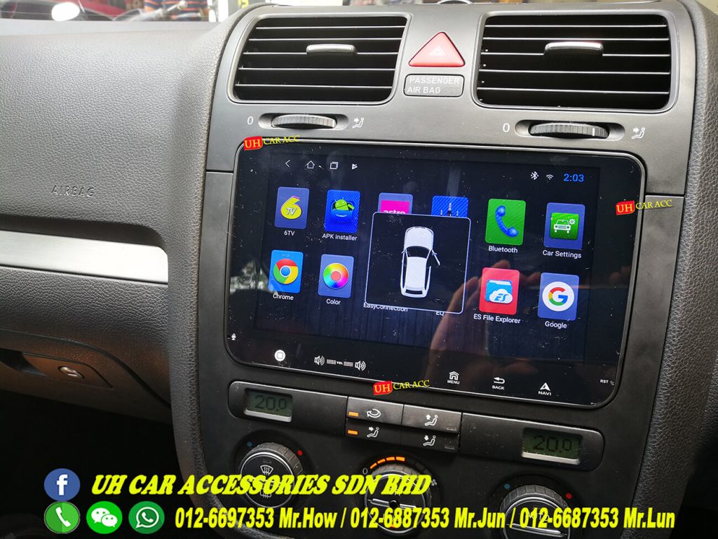 Volkswagen Golf MK5 OEM Android Player With Casing – UH Car