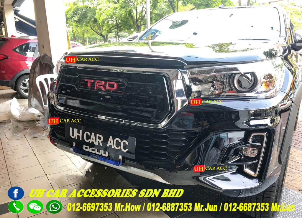 Toyota Hilux Revo Rocco TRD Front Grill – UH Car