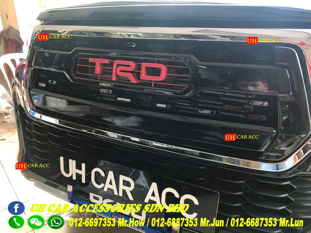 Toyota Hilux Revo Rocco TRD Front Grill – UH Car