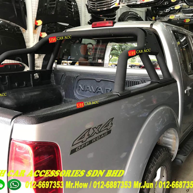 Nissan Navara NP300 TRD Roll Bar Sport Bar – UH Car