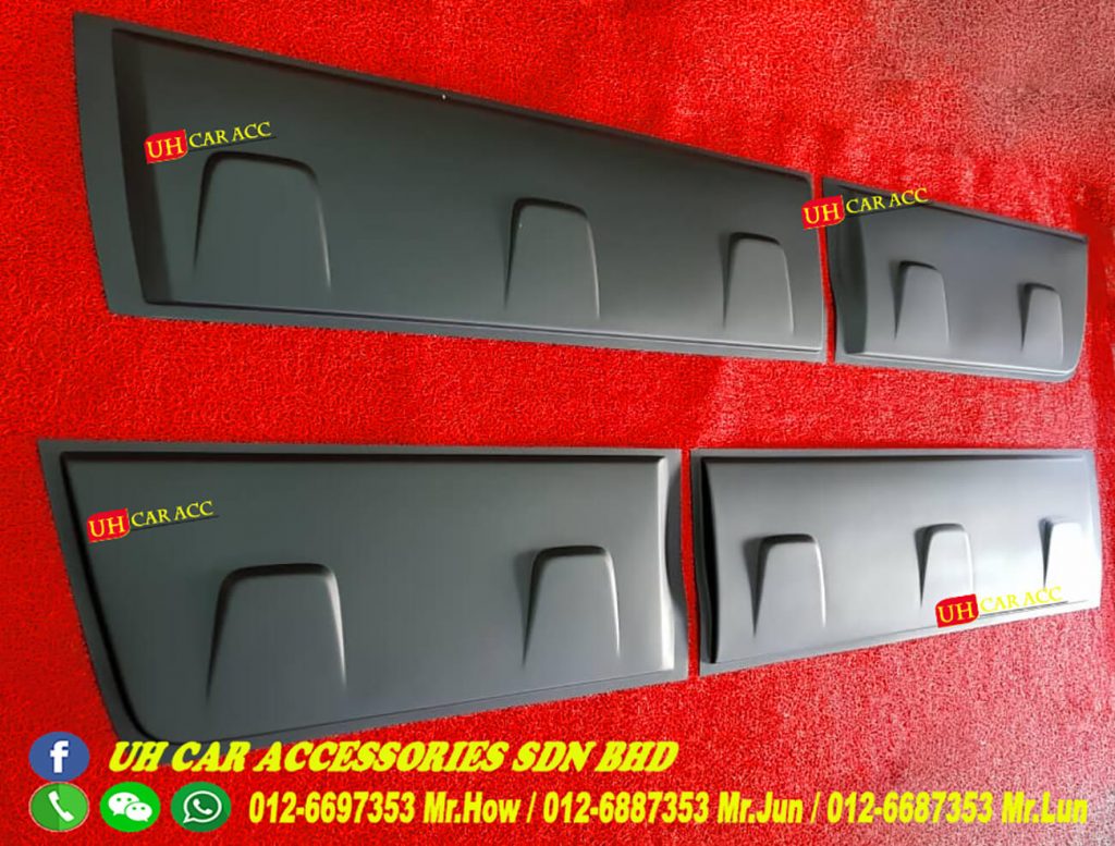 Isuzu D-Max Side Door Panel Cladding – UH Car