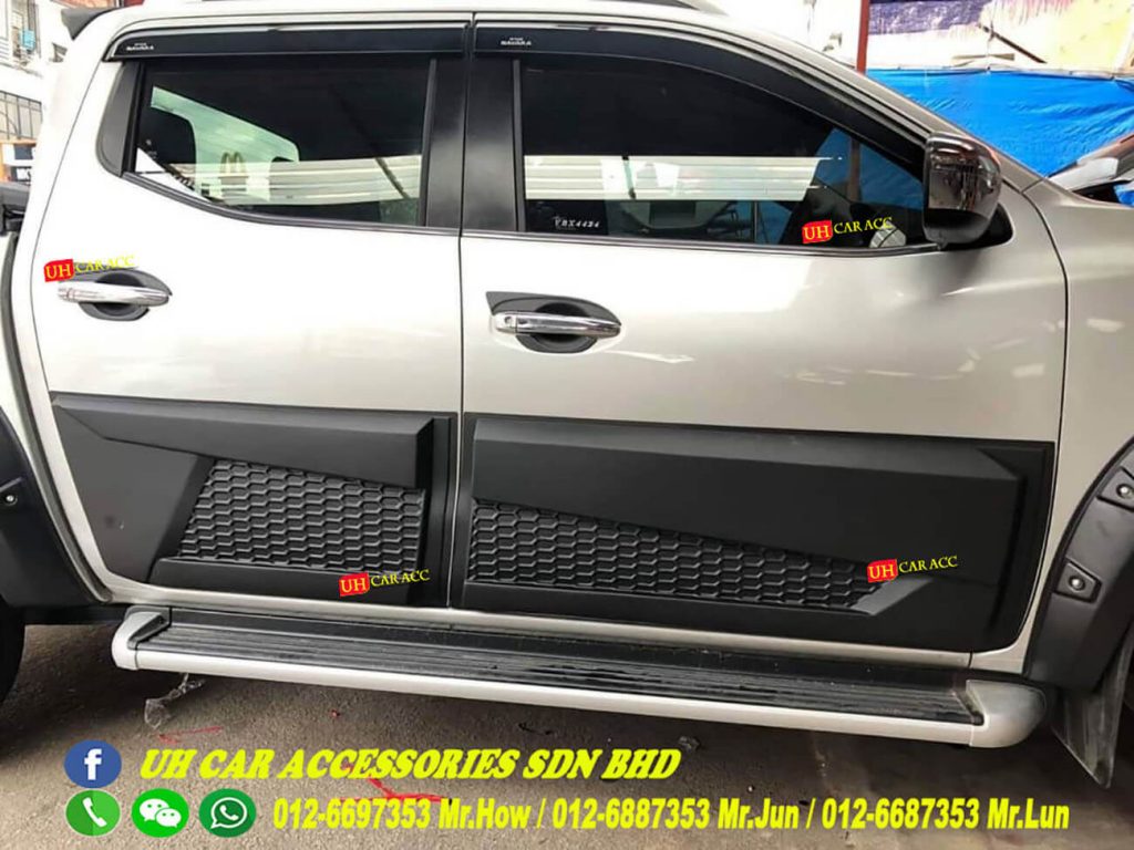 Isuzu D-Max Side Door Panel Cladding – UH Car