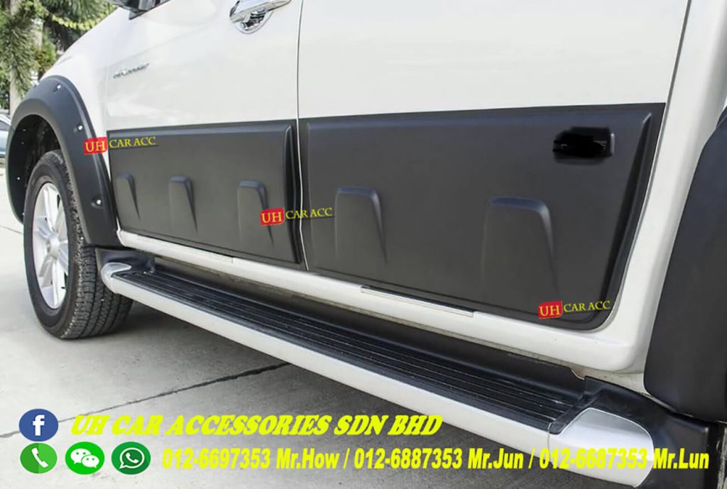 Isuzu D-Max Side Door Panel Cladding – UH Car