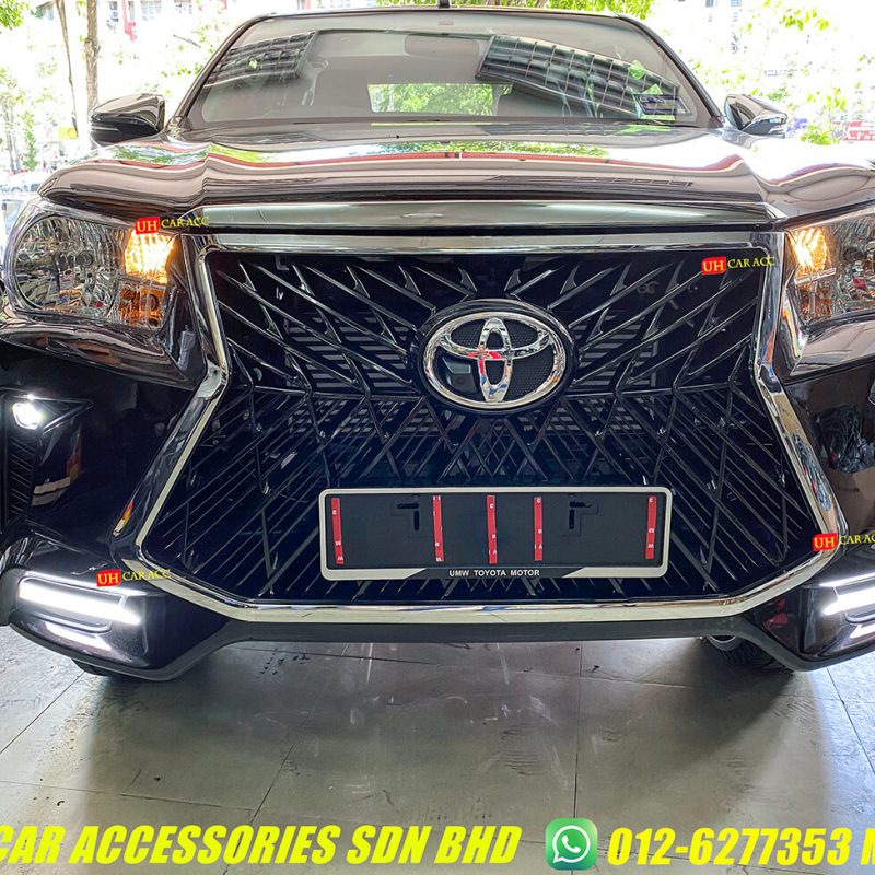 Toyota Hilux Revo Rocco Lexus Front Bumper Set – UH Car