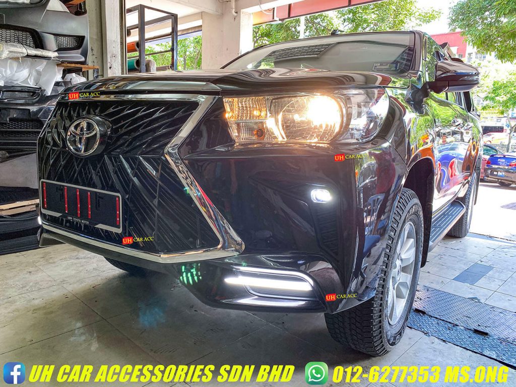 Toyota Hilux Revo Rocco Lexus Front Bumper Set – UH Car