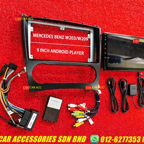 Mercedes Benz W203/W209 Android Player With Casing – UH Car