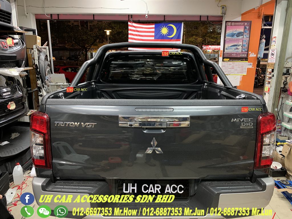 Mitsubishi Triton TRD Roll Bar Sport Bar – UH Car