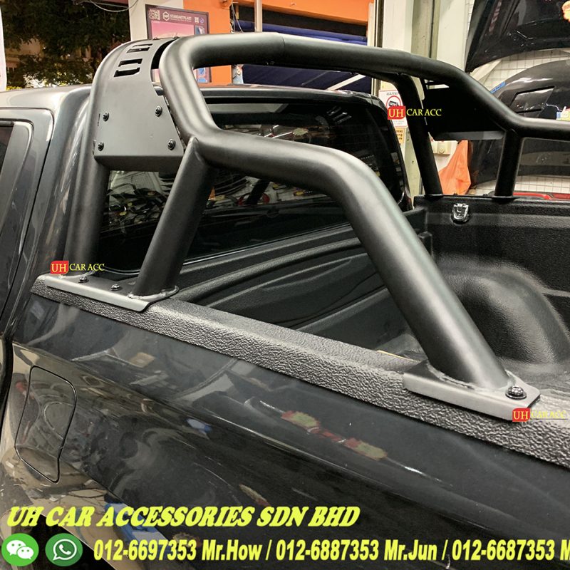 Mitsubishi Triton TRD Roll Bar Sport Bar – UH Car