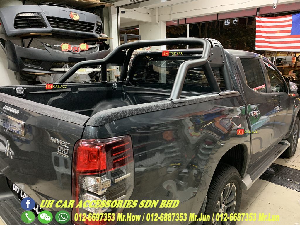 Mitsubishi Triton TRD Roll Bar Sport Bar – UH Car