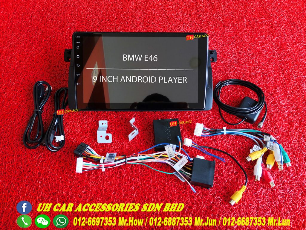 BMW E46 Android Player With Casing – UH Car