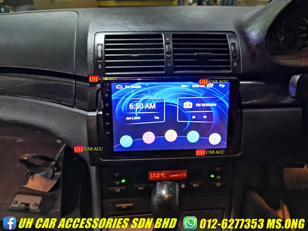 BMW E46 Android Player With Casing – UH Car