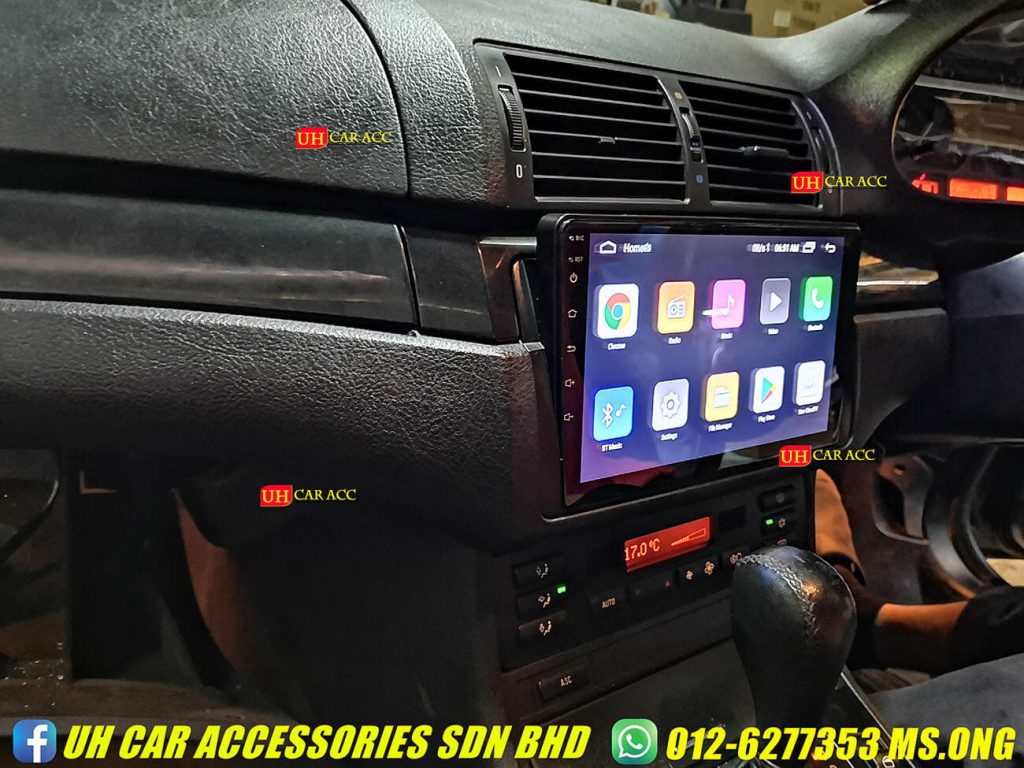 BMW E46 Android Player With Casing – UH Car