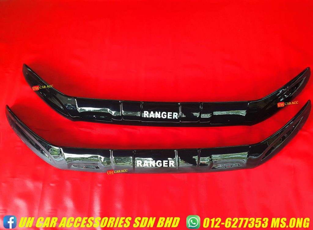 Ford Ranger T6 / T7 Front Bonnet Guard Visor – UH Car