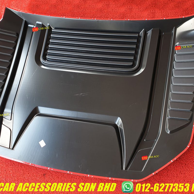 Ford Ranger T7/T8 Carbon Front Bonnet Scoop – UH Car