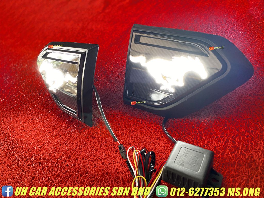 Ford Ranger T7/T8 Side Fender Air Vent Cover With LED – UH Car