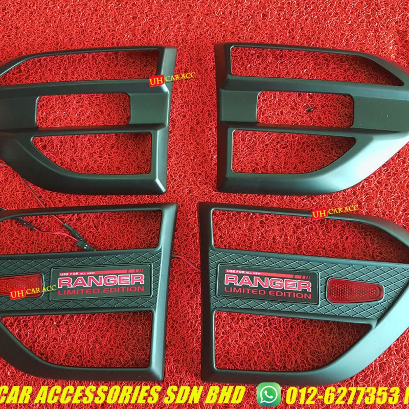 Ford Ranger Side Air Vent Fender Cover With LED – UH Car