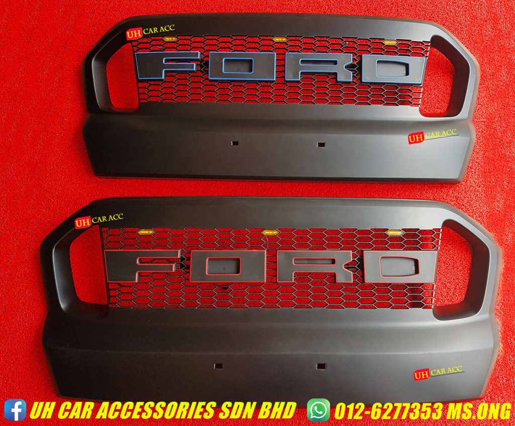Ford Ranger T7 Front Grill With LED – UH Car