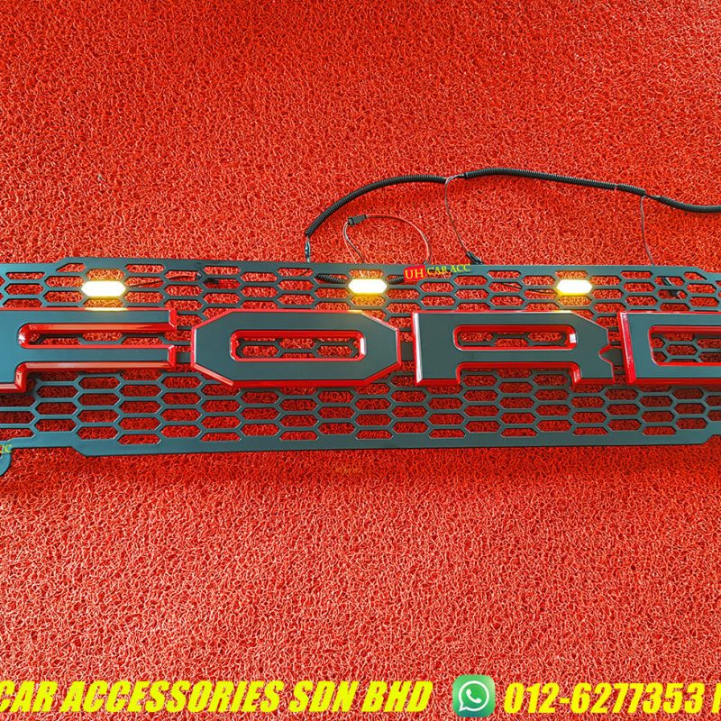 Ford Ranger T7 Front Grill With LED – UH Car