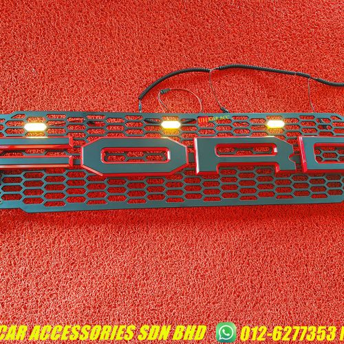 Ford Ranger T7 Front Grill With LED – UH Car