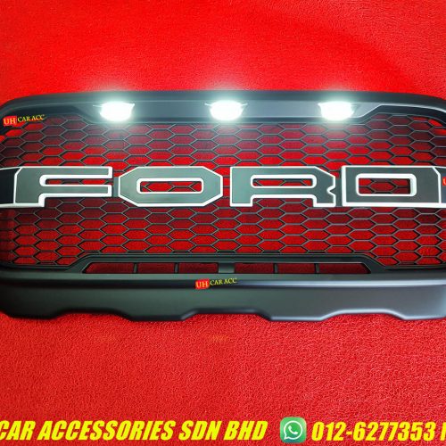 Ford Ranger T7 Front Grill With LED – UH Car