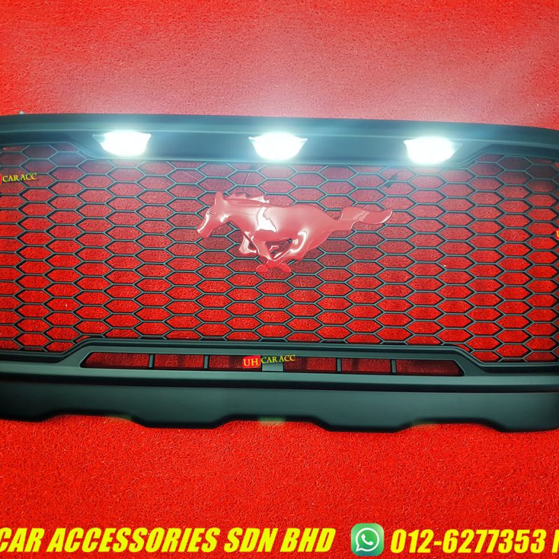 Ford Ranger T7 Raptor Mustang Front Grill With LED – UH Car