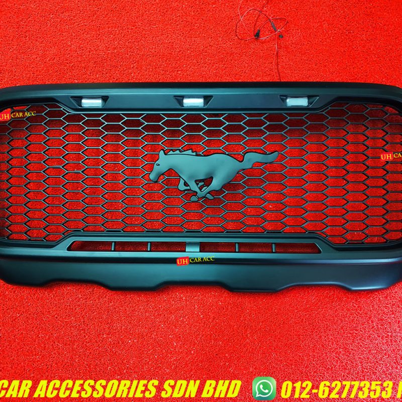 Ford Ranger T7 Raptor Mustang Front Grill With LED – UH Car