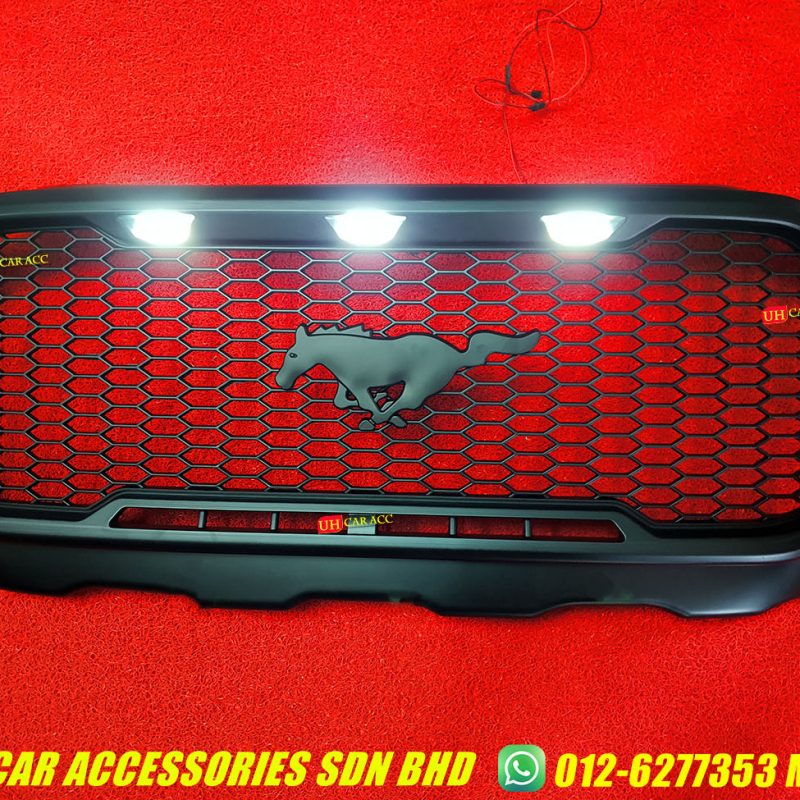 Ford Ranger T7 Raptor Mustang Front Grill With LED – UH Car