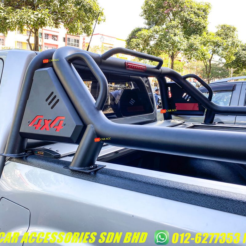 Nissan Navara NP300 4X4 Roll Bar Sport Bar With Handle – UH Car