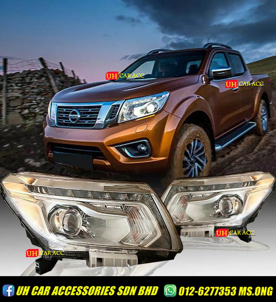 Nissan Navara NP300 LED Headlamp Light – UH Car
