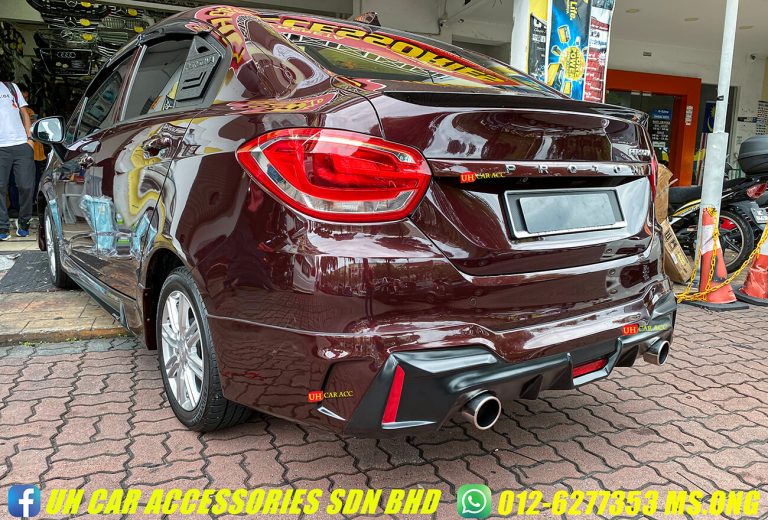Proton Persona VVT Drive68 Bodykit With Paint – UH Car