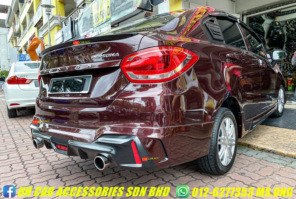 Proton Persona VVT Drive68 Bodykit With Paint – UH Car