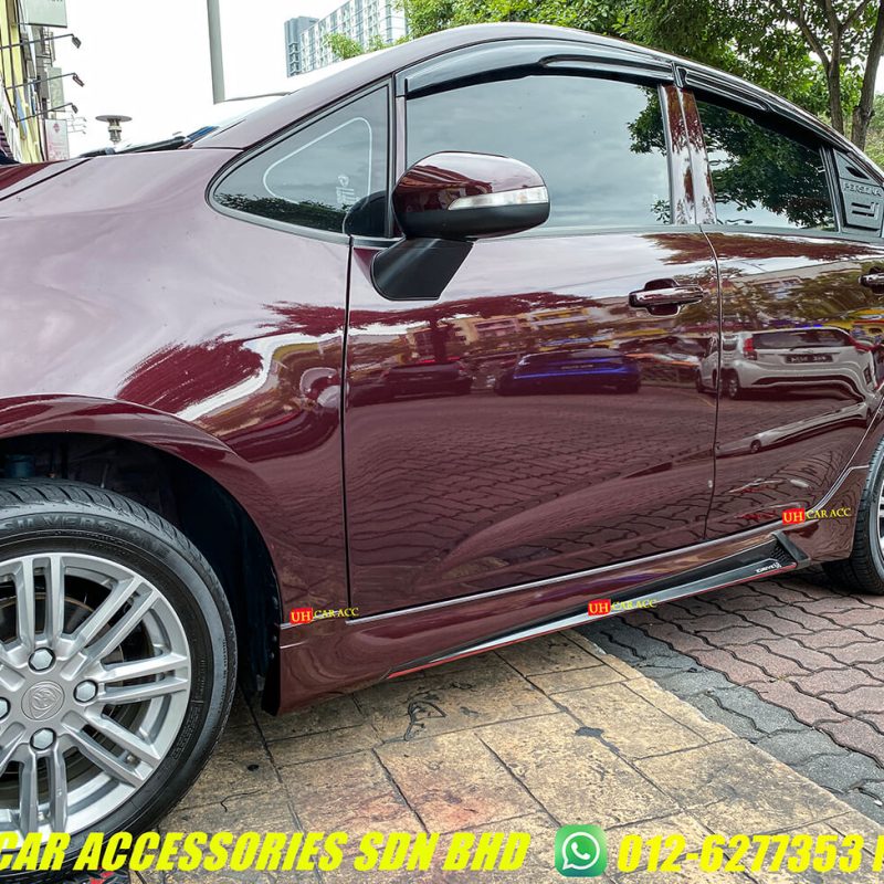 Proton Persona VVT Drive68 Bodykit With Paint – UH Car