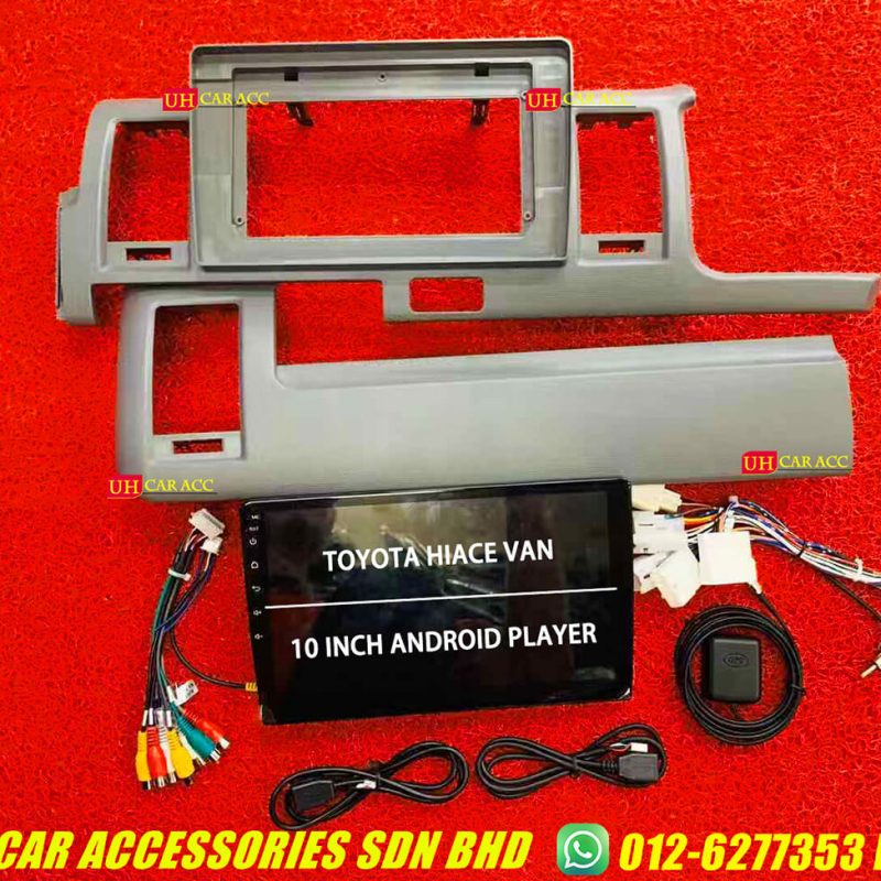 Toyota Hiace Van Android Player With Casing – UH Car