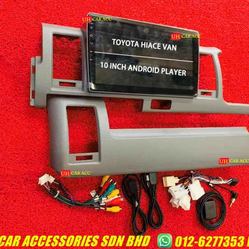 Toyota Hiace Van Android Player With Casing – UH Car