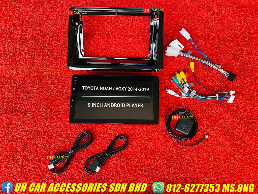 Toyota Noah / Voxy Android Player With Casing – UH Car