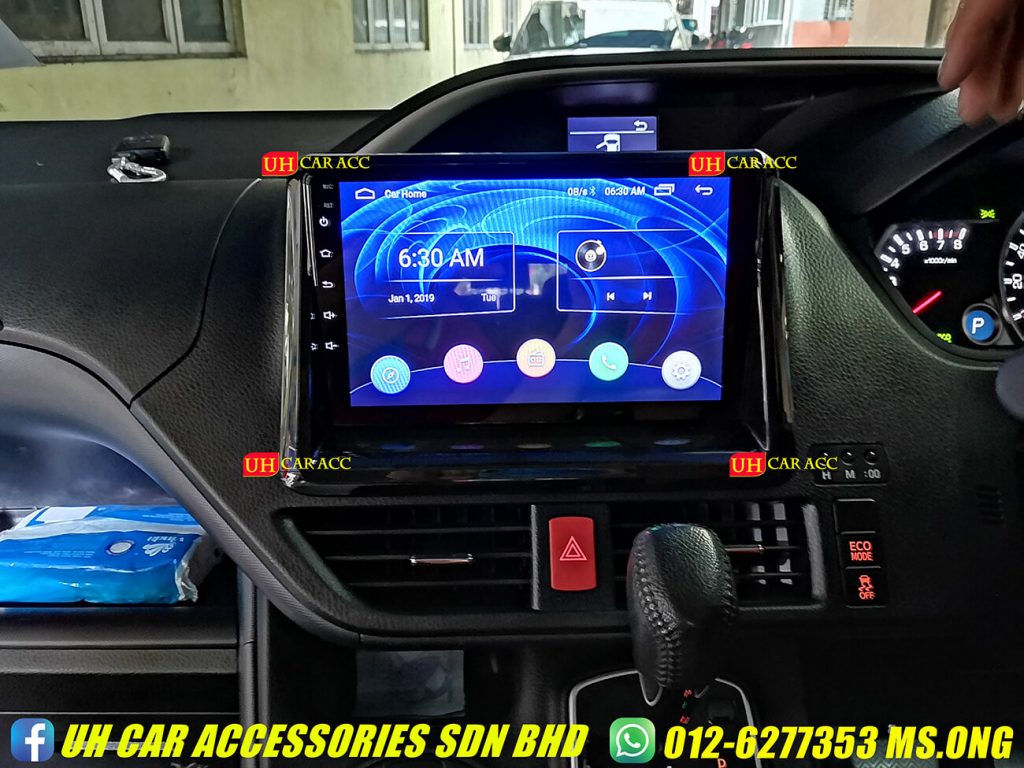 Toyota Noah / Voxy Android Player With Casing – UH Car