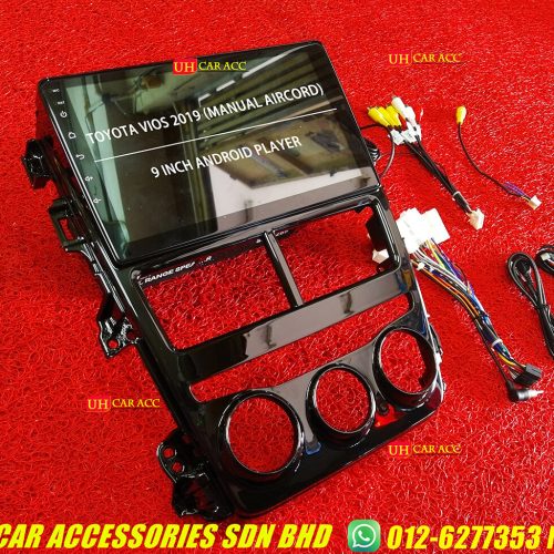 Toyota Vios 2019 Android Player With Casing – UH Car