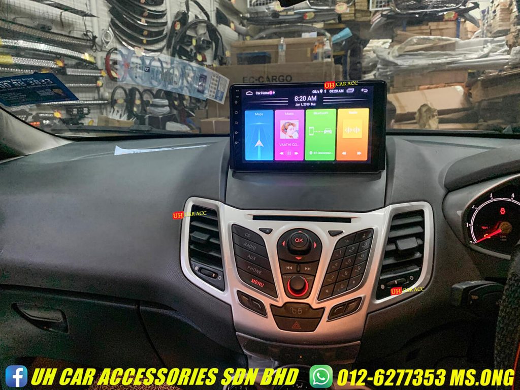 Ford Fiesta 2008-2014 Android Player With Casing – UH Car