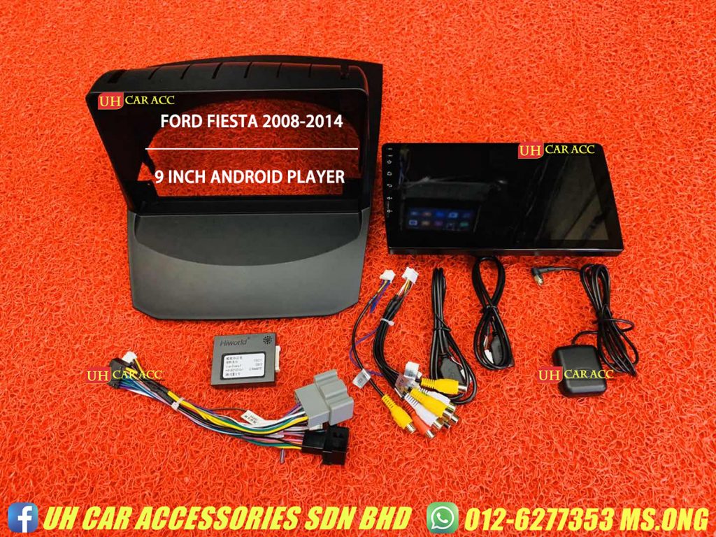 Ford Fiesta 2008-2014 Android Player With Casing – UH Car