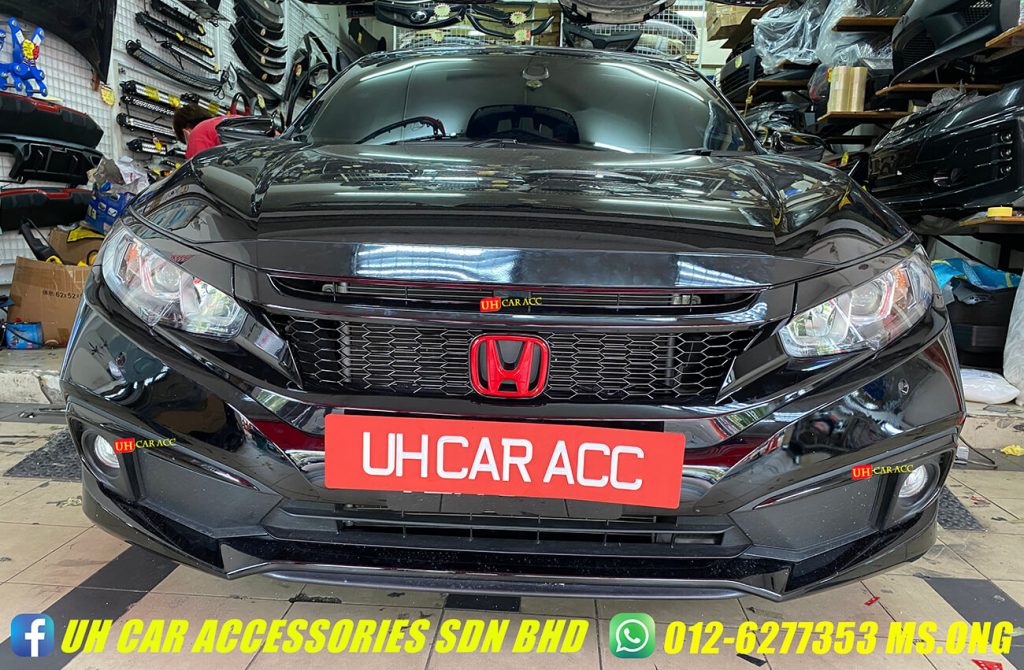 Honda Civic FC 2020 SI Front Grill – UH Car
