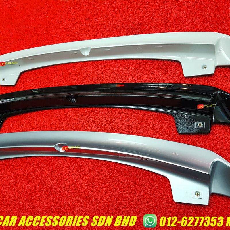 Perodua Alza OEM Spoiler With Paint – UH Car